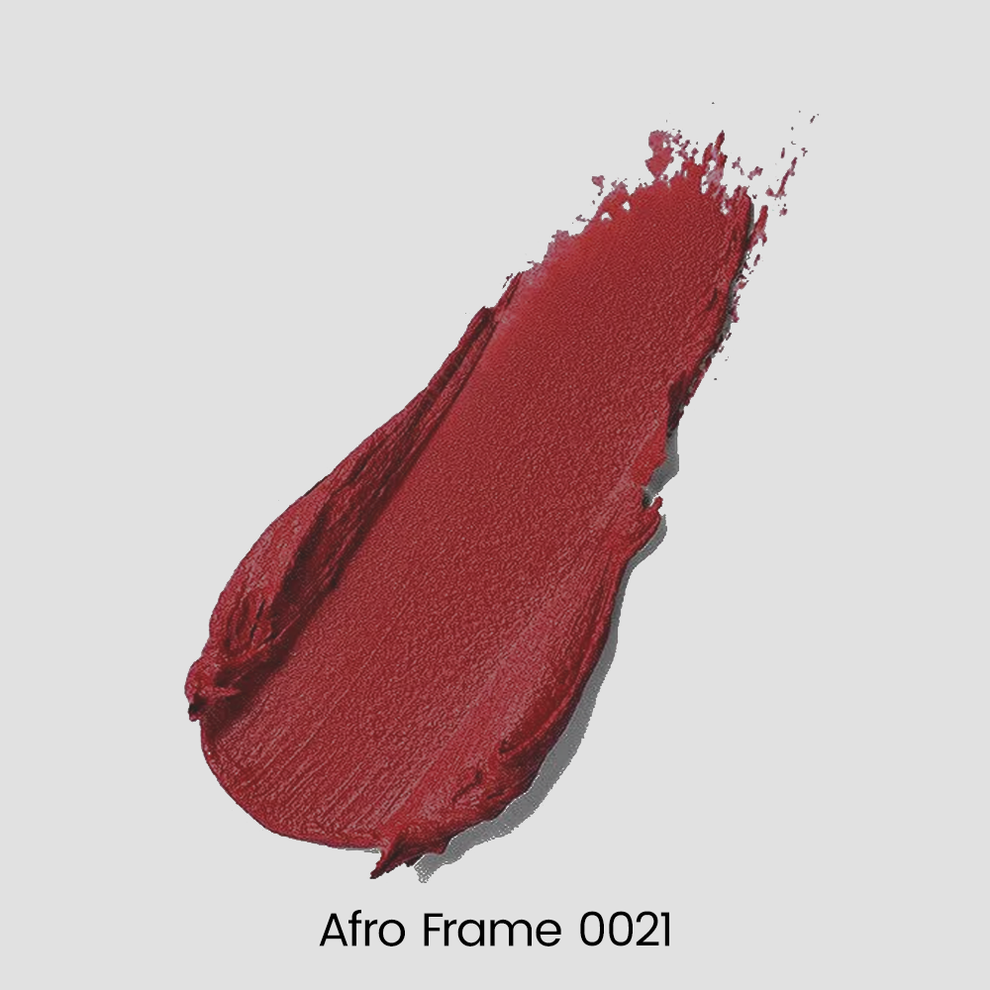 allso Bold Luxe Semi-Matte Lipstick, Afro Frame 0021 – allso beauty